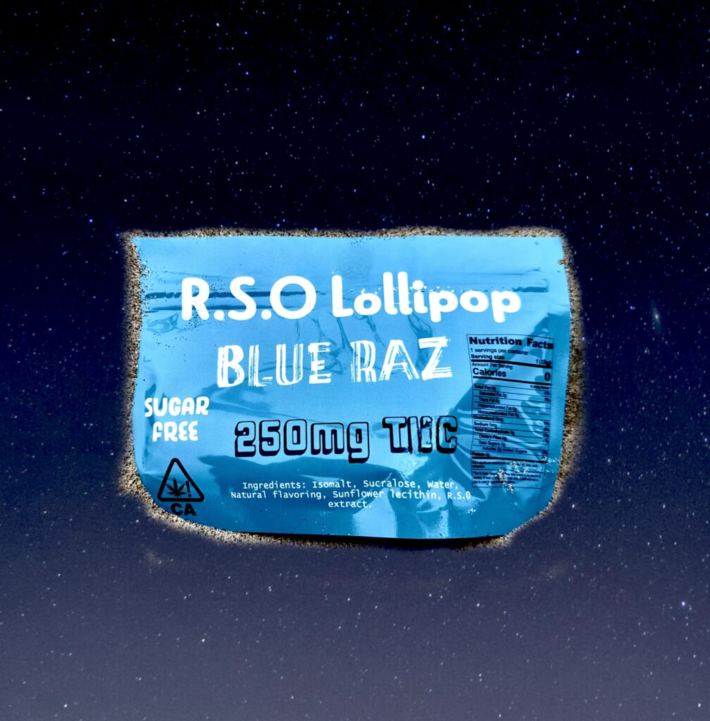 Blue Raz Lollipop (Sugar Free) - Rick Simpson Oil Official Website ...