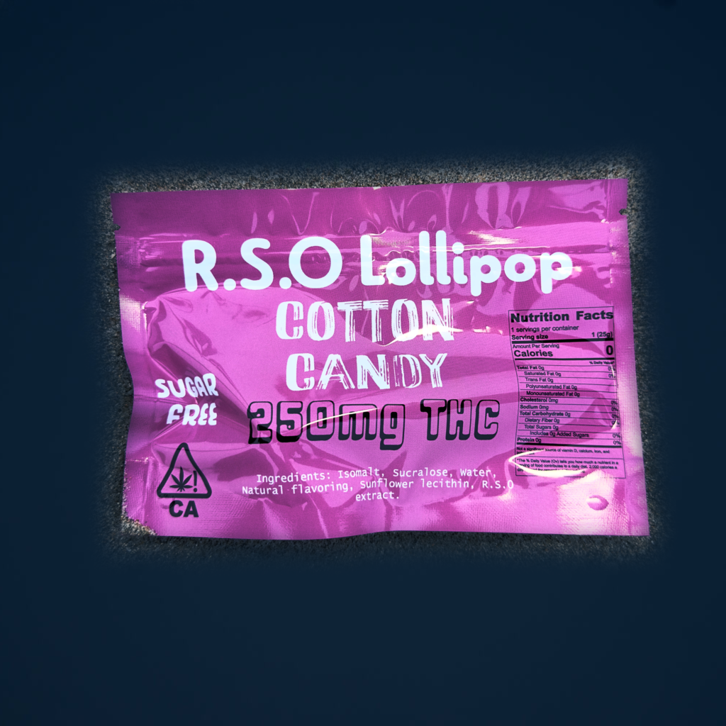 Cotton Candy Lollipop (Sugar Free) - Rick Simpson Oil Official Website ...