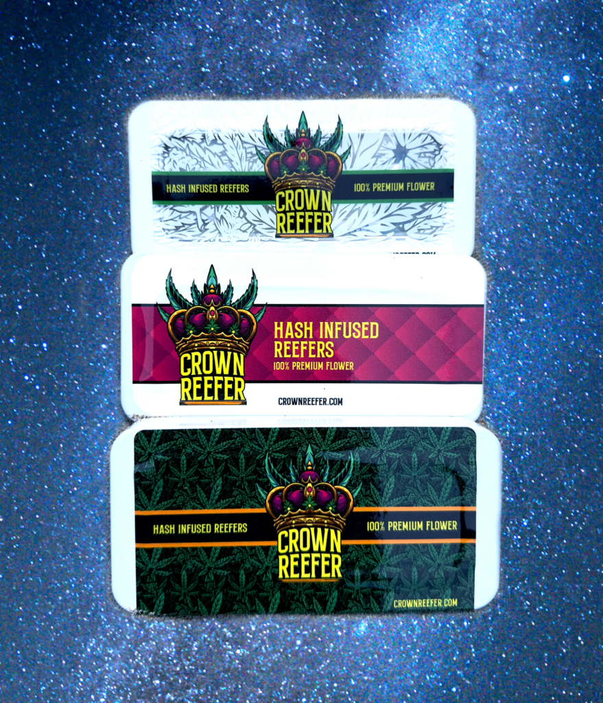 Crown Reefer Triple Pack (Indica/Sativa/Hybrid) - Rick Simpson Oil ...